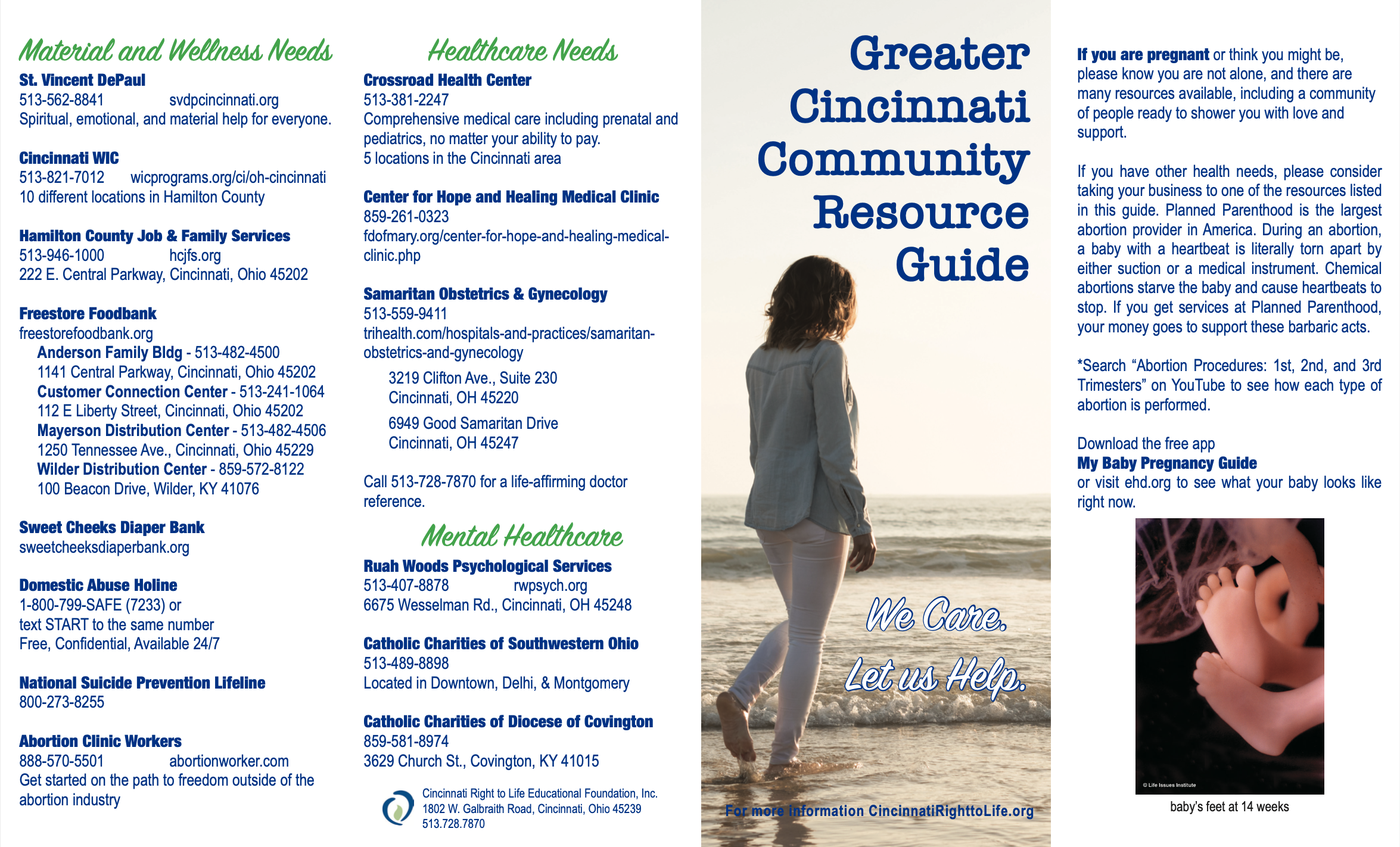 Community Resource Page - Cincinnati Right to Life