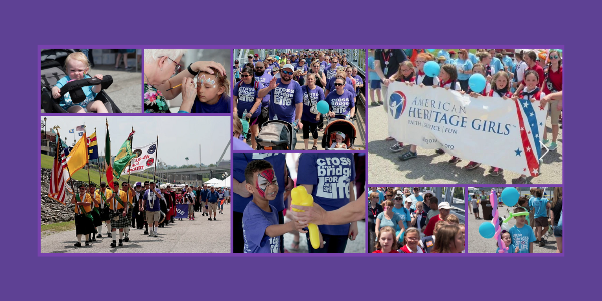 2023 Cross the Bridge for Life - Cincinnati Right to Life