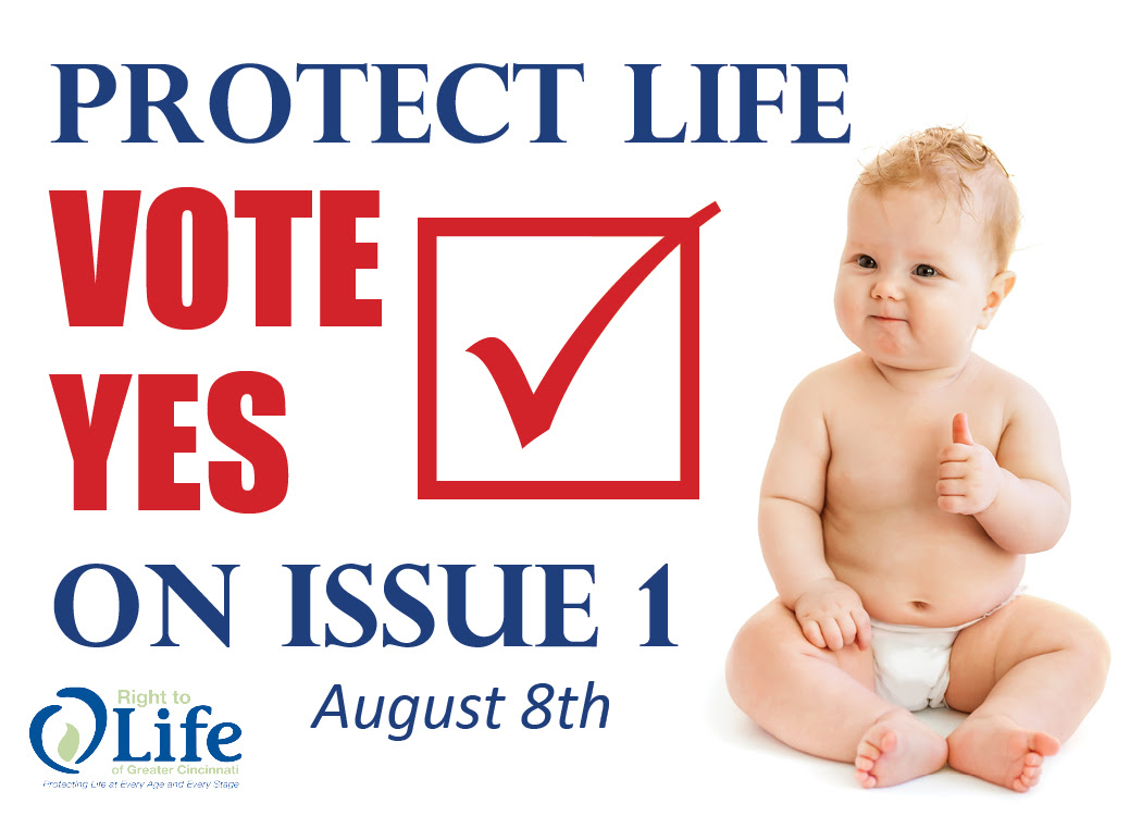 Early voting is open! - Cincinnati Right to Life