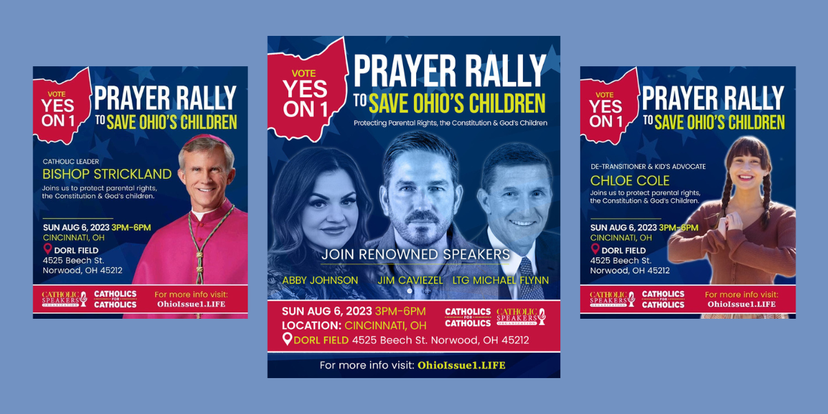 Prayer Rally to Save Ohio's Children - Cincinnati Right to Life