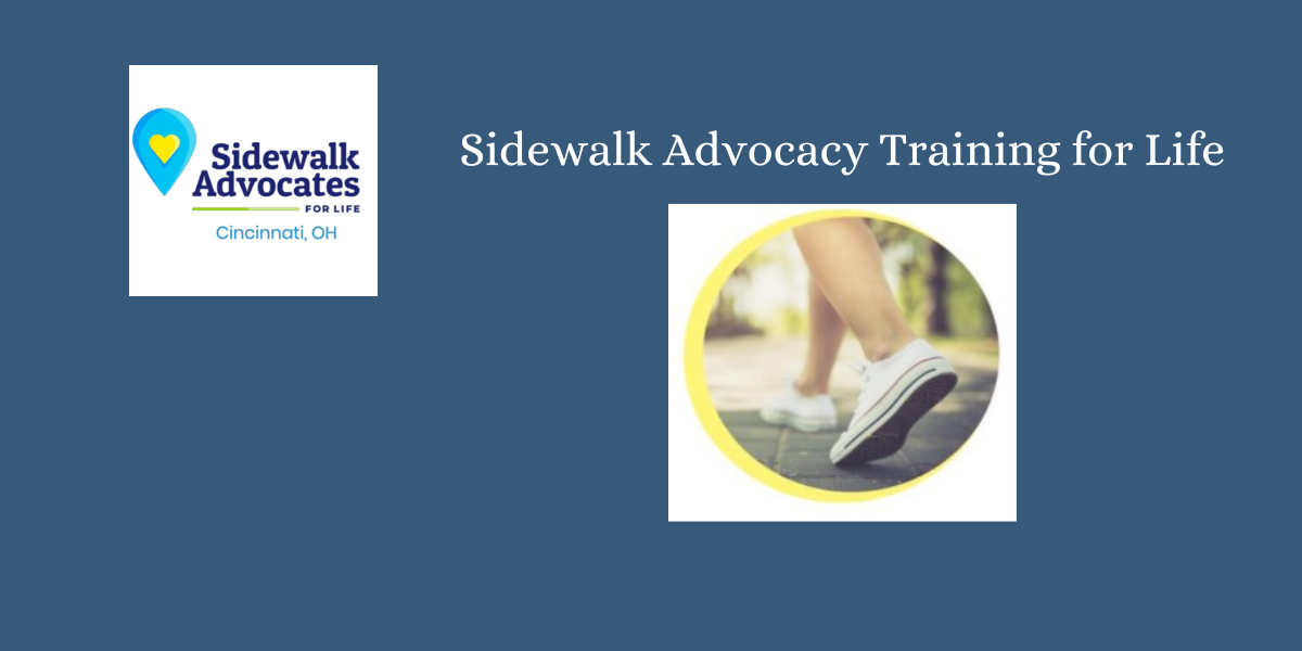 Sidewalk Advocacy for Life Training - Cincinnati Right to Life