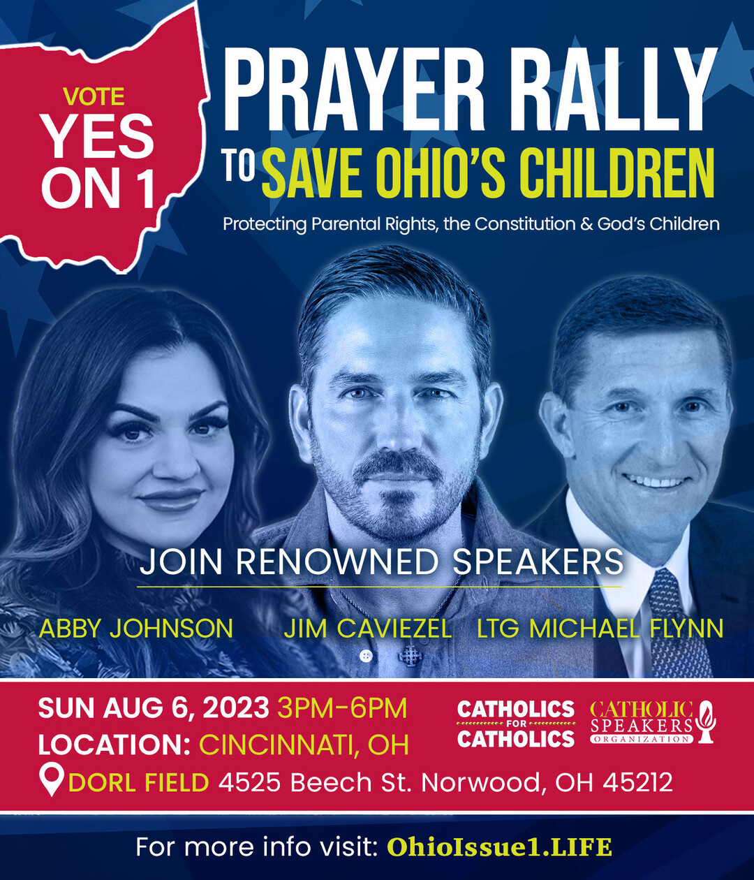 Prayer Rally to Save Ohio's Children - Cincinnati Right to Life