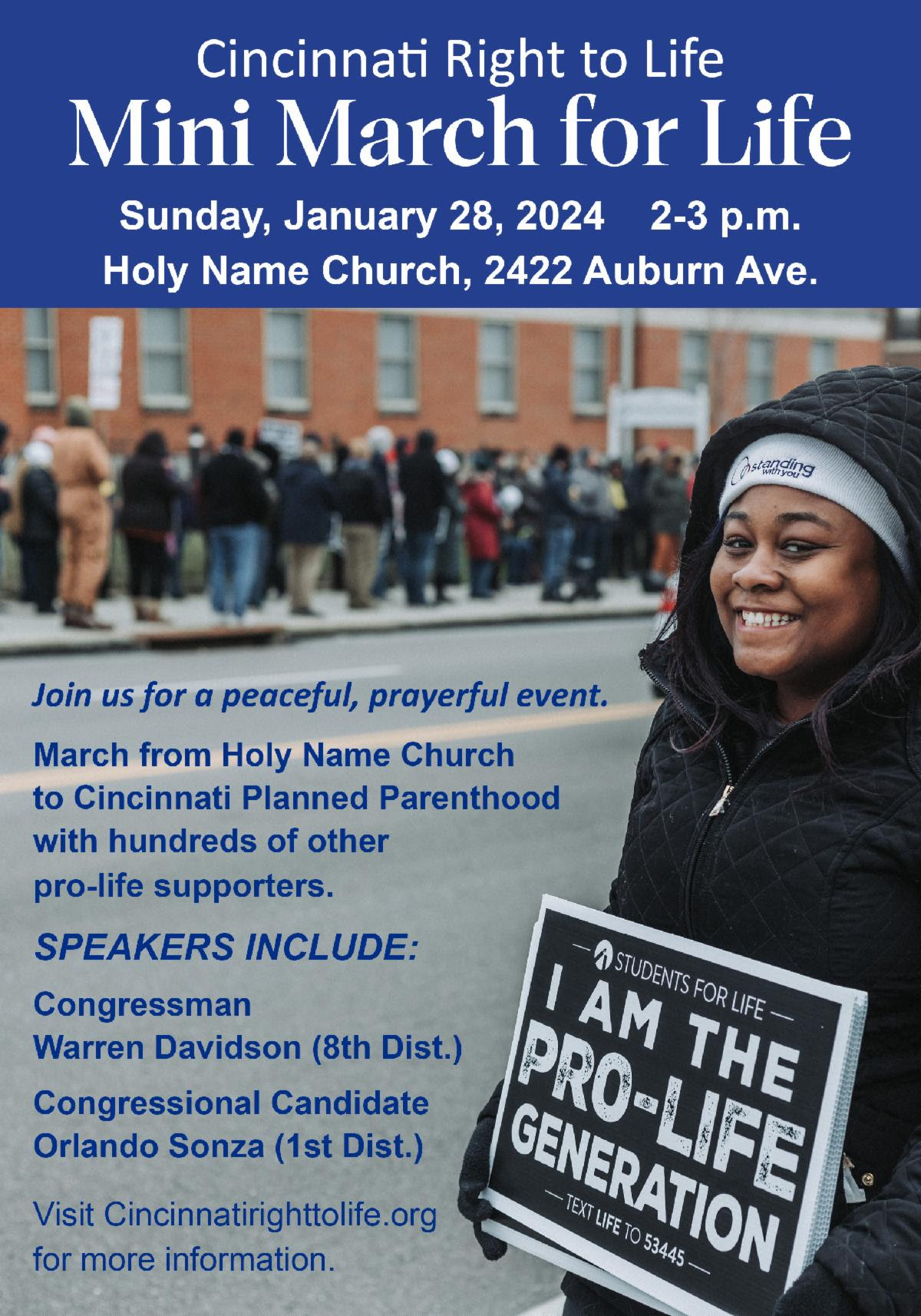 Cincinnati Mini March for Life - Cincinnati Right to Life