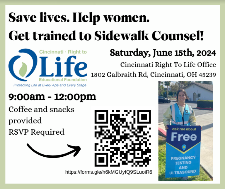 Home Cincinnati Right To Life
