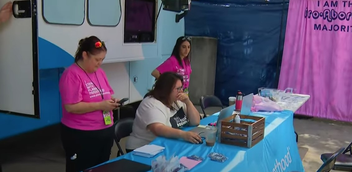 Democrats' Abortion Van At The DNC Offers A Glimpse Of America's Future ...