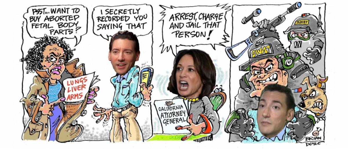 Kamala Harris has a David Daleiden problem - Cincinnati Right to Life
