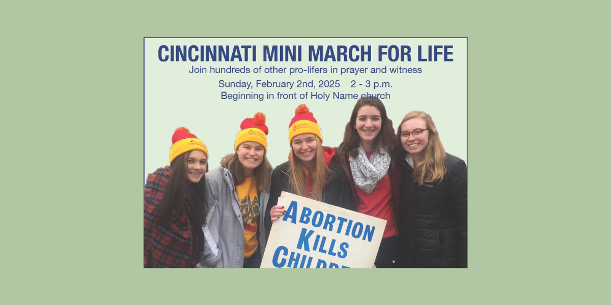 Cincinnati Mini March for Life - Cincinnati Right to Life