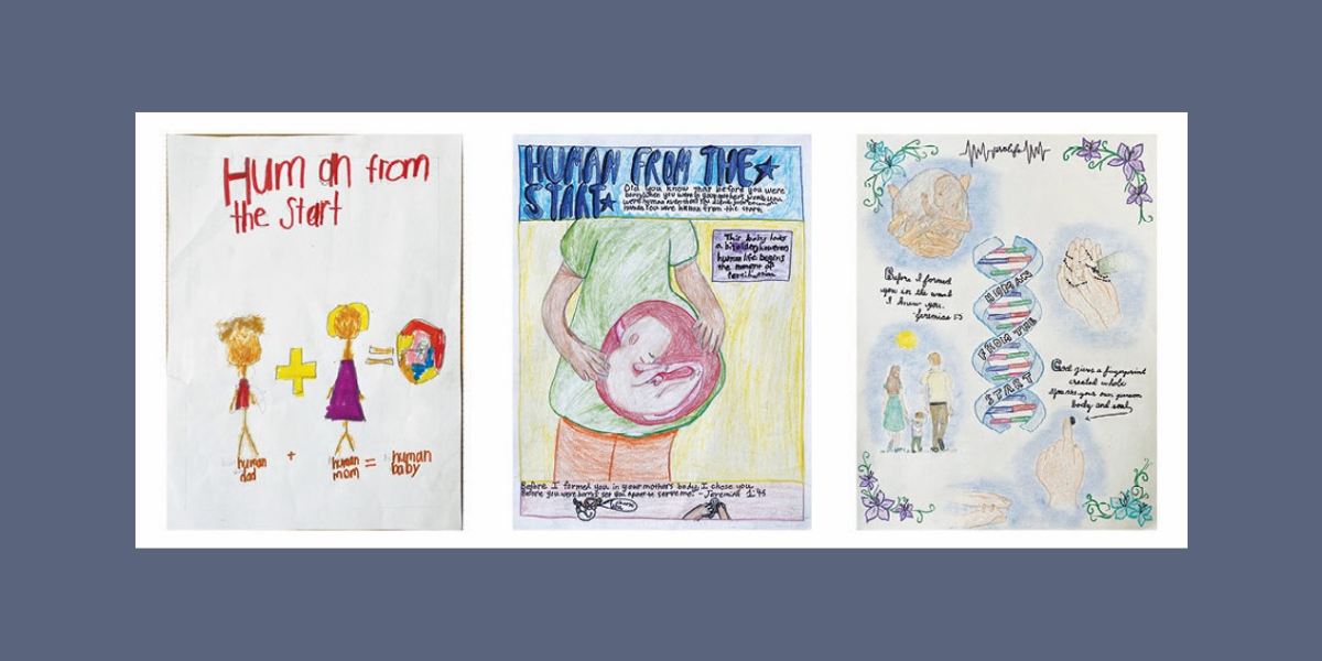 Right to Life of Greater Cincinnati's 2025 Pro-Life Poster Contest ...