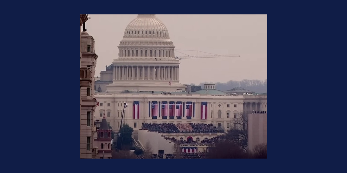 Presidential Inauguration 2025 - Cincinnati Right to Life