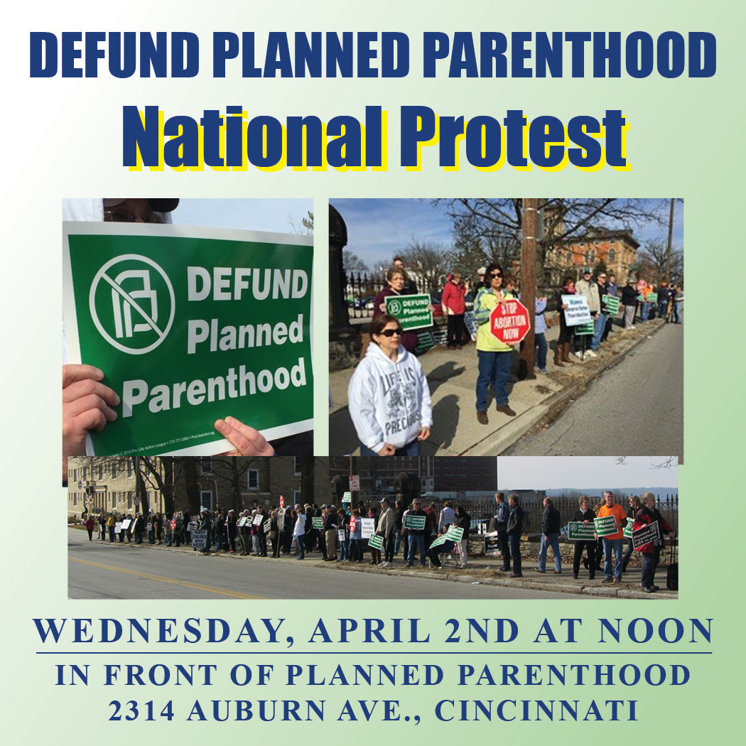 For Immediate Release: Protest in Cincinnati on April 2 - Cincinnati ...