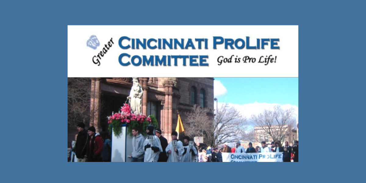Pro Life Rosary Procession and Rally - Cincinnati Right to Life